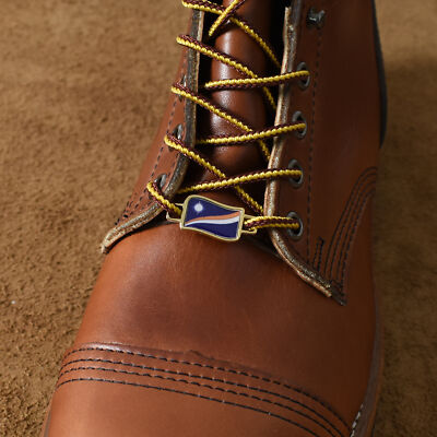 2 Marshall Islands Flags Shoes Boot Lace Keeper Holder Charm by ...