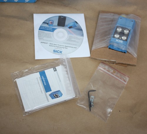 SICK 1050589 ICR620S-T11503 LECTOR 620 PROFESSIONAL IMAGE-BASED CODE ...