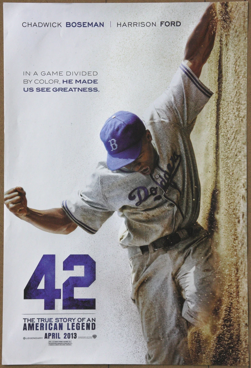 42 The Jackie Robinson Story Poster