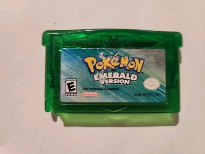 Pokemon Emerald Nintendo Game Boy Advance AUTHENTIC Tested, See ...