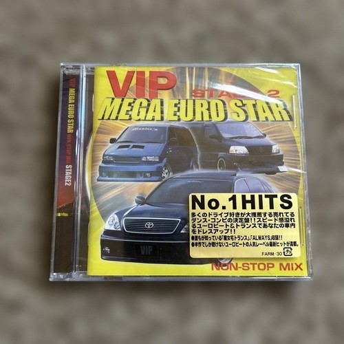 Eurobeat And Trance Vip Mega Euro Star Stage 2 4a | eBay