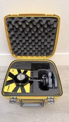 Trimble Traverse Kit 35.0 MM Offset Prism Site Target P/N: 58026007 | eBay