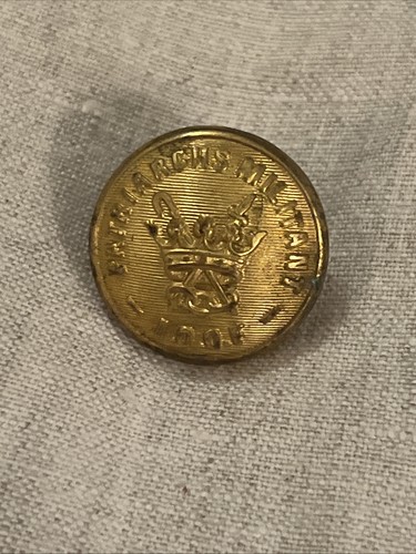 Independent Order of Odd Fellows Patriarchs Militant IOOF Vintage Brass ...