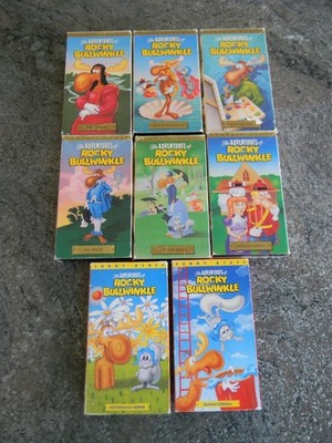 Adventures of Rocky & Bullwinkle - Vol. 1-6/Pottsylvania Creeper/Banana ...