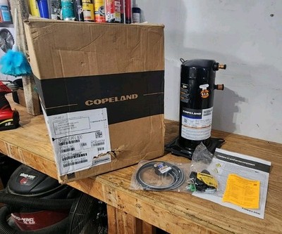 BRAND NEW Copeland Scroll Compressor ZP16LXEPFV800 ZP16LXE-PFV-800 | eBay