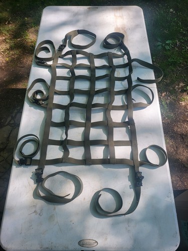 Military Cargo Net 20" X 30" | eBay