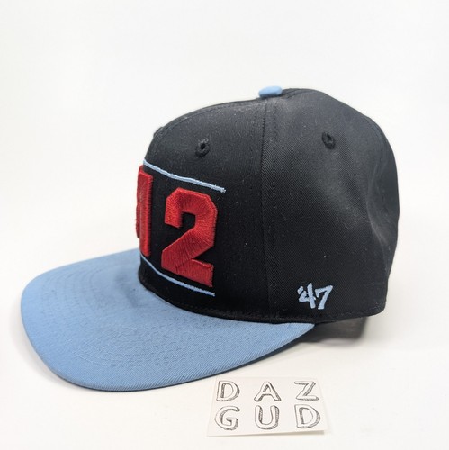 47 Brand 312 Chicago Area Code Flag Snapback Hat Adjustable FORTY SEVEN CHI | eBay