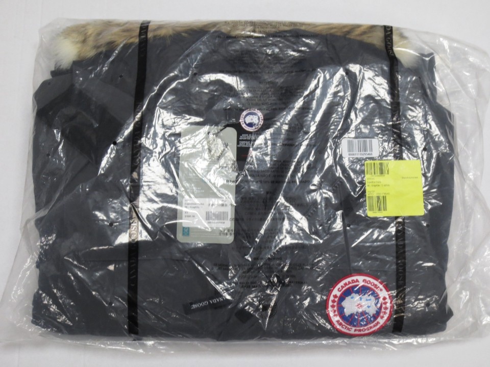 CANADA GOOSE MEN'S EXPEDITION PARKA 4660M GRAPHITE WITH FUR ''XS'' W ...
