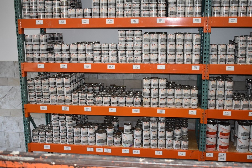 894J Extra Course Aluminum Quart Master Tint Cromax Chromabase by ...