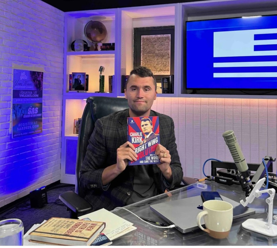 Right Wing Revolution: How to Beat the Woke & Save West by Charlie ...