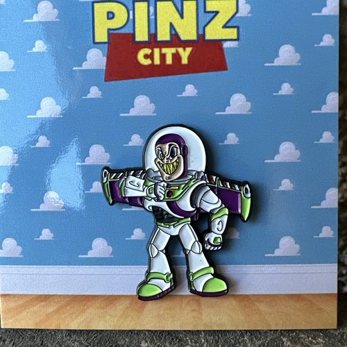 Pinzcity Buzz Lightyear Full Body Scare Bear Toy Story Hat Pin Disney ...
