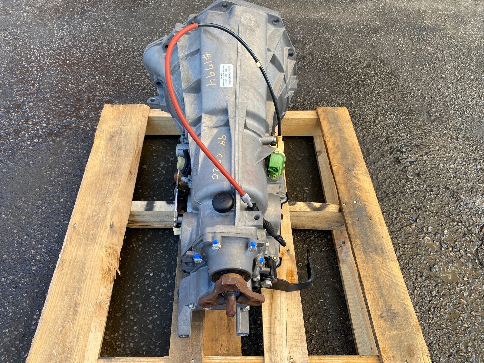 W202 1994-1996 Mercedes-Benz C220 2.2L Automatic Transmission ...