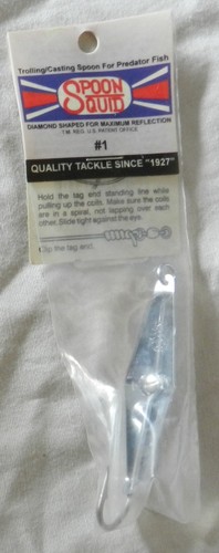 Clarkspoon # 1 Size 1 Spoon Squid 3" Blade 5/0 Hook | eBay