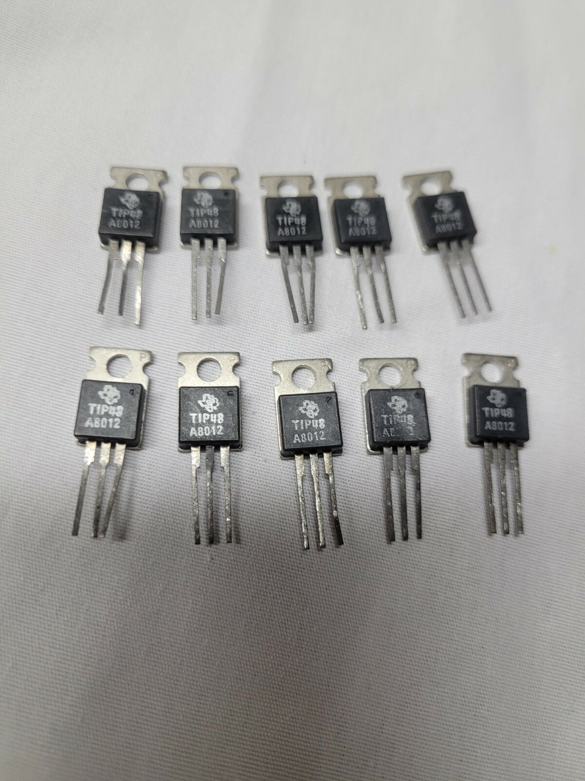 TIP48 Motorola Power Bipolar Transistor 1a NPN To-220 for sale online | eBay