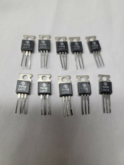 TIP48 Motorola Power Bipolar Transistor 1a NPN To-220 for sale online ...