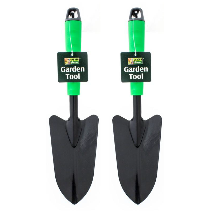 2x Garden Spade Gardening Essential Planting Digging Garden Greens ...