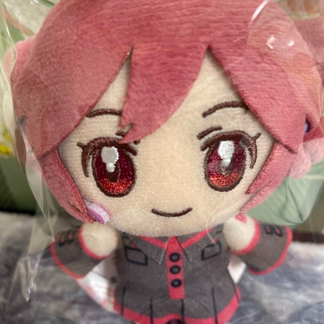 Kasane Teto Sitting BIG Stuffed Toy Plush Doll Round One Limited ...