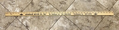 Vintage Hasenour Motor Company St. Anthony Ferdinand Indiana Chevrolet ...