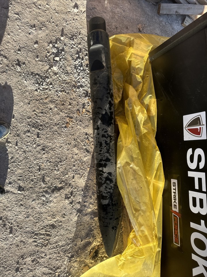 Paladin SFB10K Hydraulic Hammer Strike Force 23710kc Cat 336 Volvo 350 ...