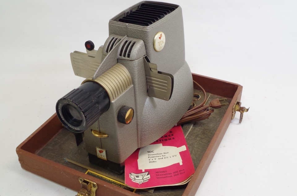 TDC Bell & Howell Streamliner 300 Duo Projector with Trionar Lens | eBay