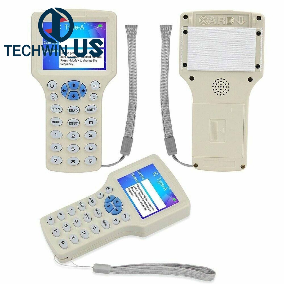 Zonsin ZX-08CD ID Card Duplicator RFID Smart Card Sensor, 44% OFF