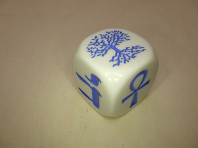 Life Symbols 22mm d6 Die - Dice RPG Tool Tabletop Roleplay Games Supply ...