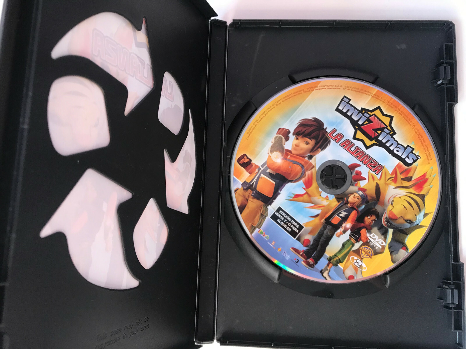 Invizimals DVD the Alliance - With Augmented Reality - Hiro of The ...