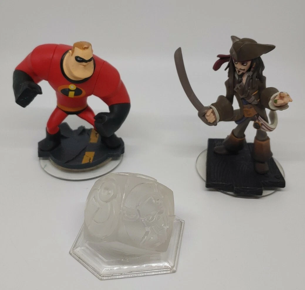 Disney Infinity Jack Sparrow Crystal