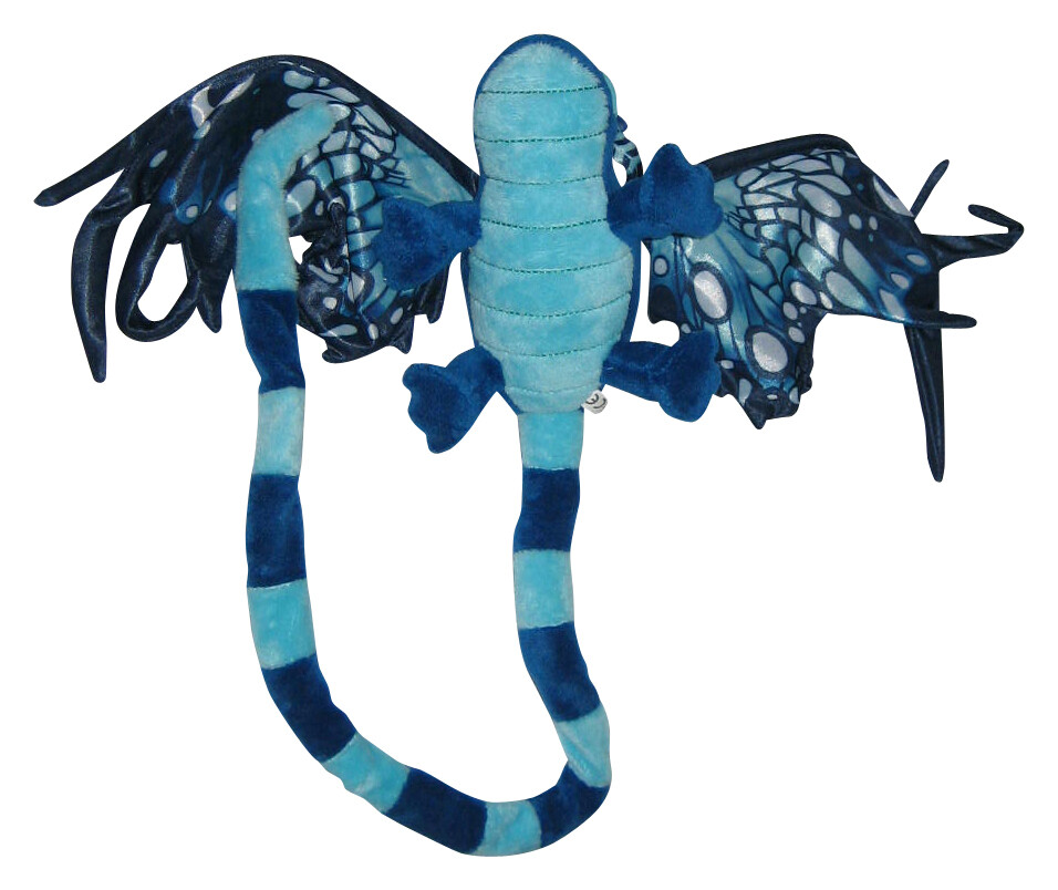 World of Warcraft Blue Nether Faerie Dragon (2014) Blizzard Toy Plush ...