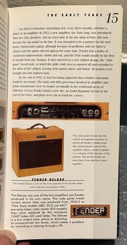 The Fender Amp Book by John Morrish - VERY GOOD | eBay