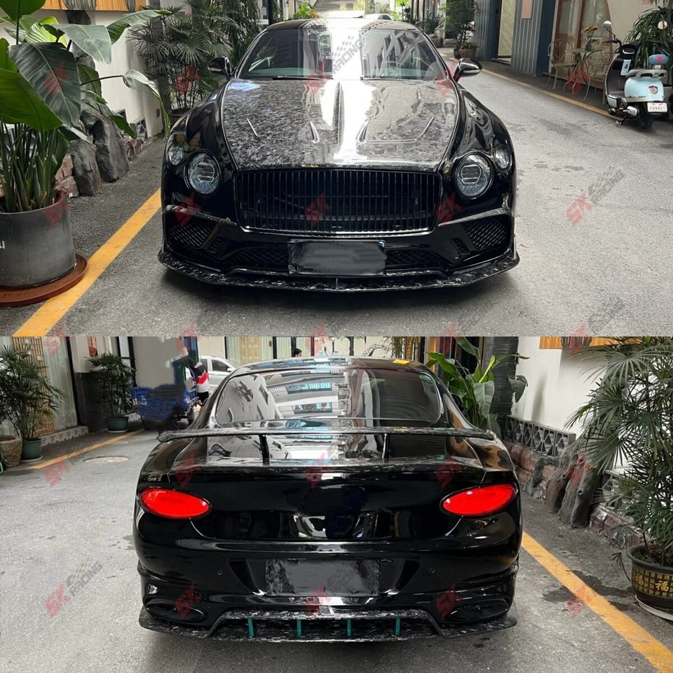 Old To New Upgrade 2022 M Style Body Kits For Bentley Continental GT ...