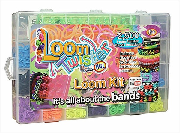 Loom Twister SV11617 Friendship Loom Bands Set - Large for sale online ...
