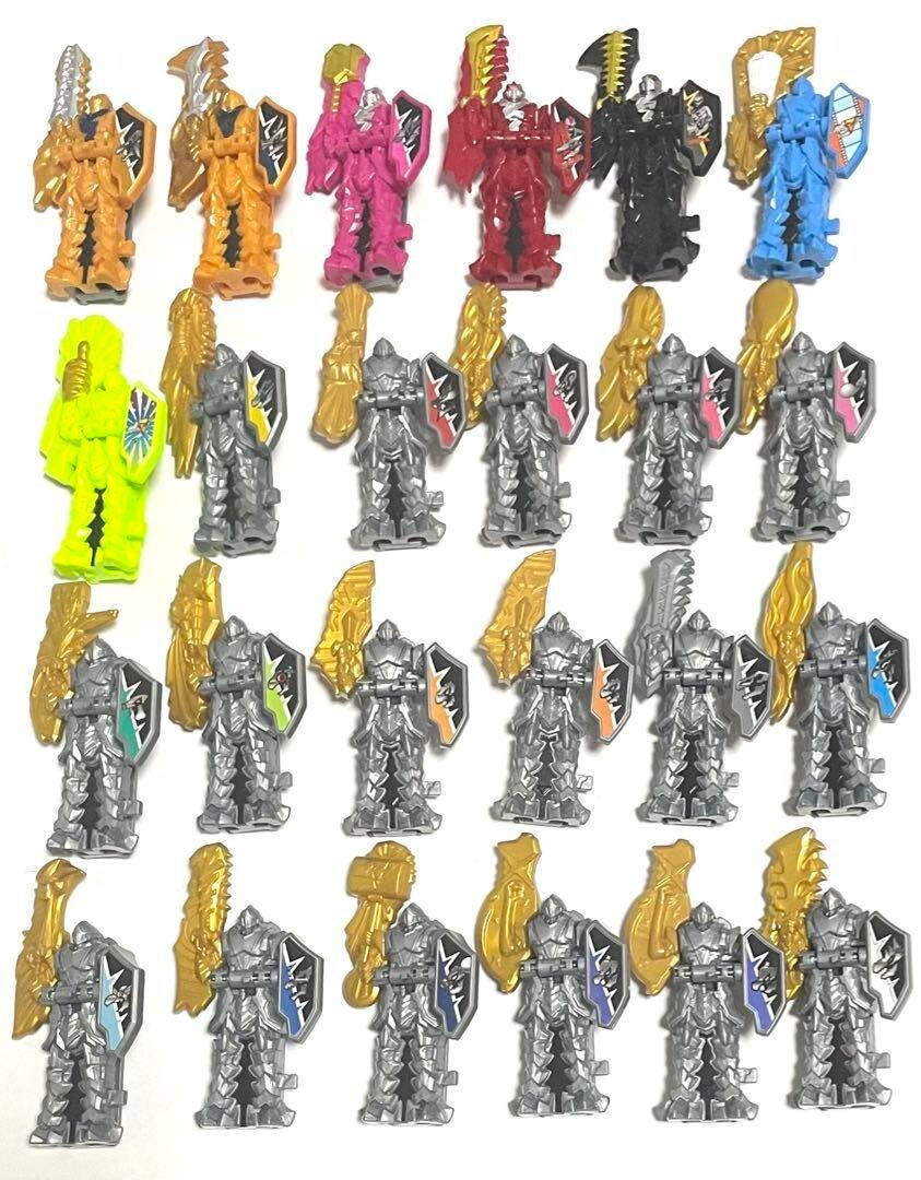 Power Rangers Dino Fury Ryusoulger DX Ryusoul Key 24p Set Morpher ...