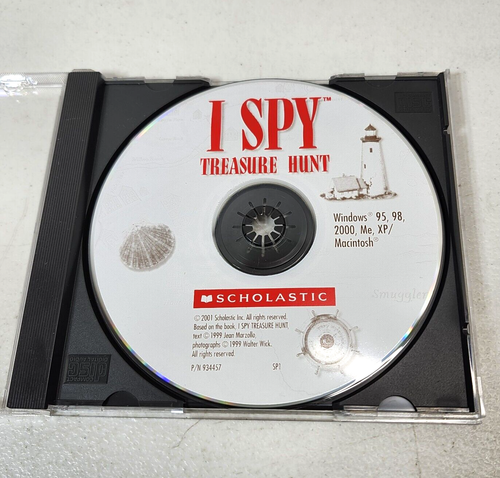 I Spy: Treasure Hunt (CD-ROM, 2001) for PC & Mac | eBay