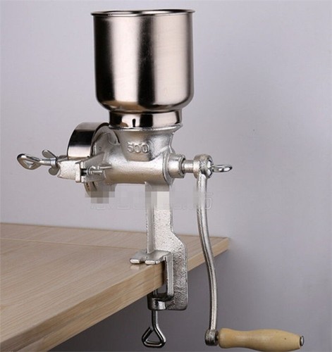 Barley Grinding Machine Grain Mill Malt Mill Brand New Barley Grinder ...