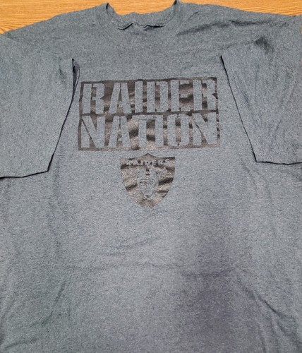 Raider Nation T-Shirt - 2XL | eBay