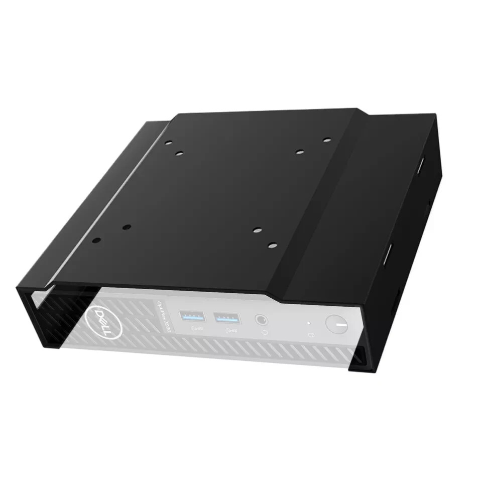 Mini PC Mount for Dell Micro Mount, Wall VESA and Under Desk Mount for ...