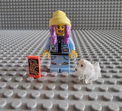 Lego Hidden Side Figur Minifigur Parker L. Jackson hs014 aus set 70419 ...