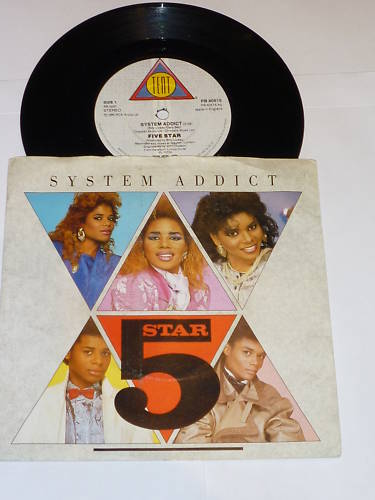 FIVE STAR - System Addict - Deleted 1986 UK RCA 7" Vinyl Single | eBay