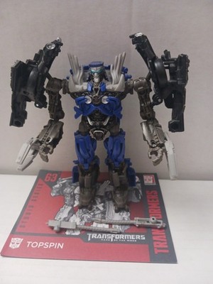 TRANSFORMERS STUDIO SERIES 63 TOPSPIN (COMPLETE) | eBay