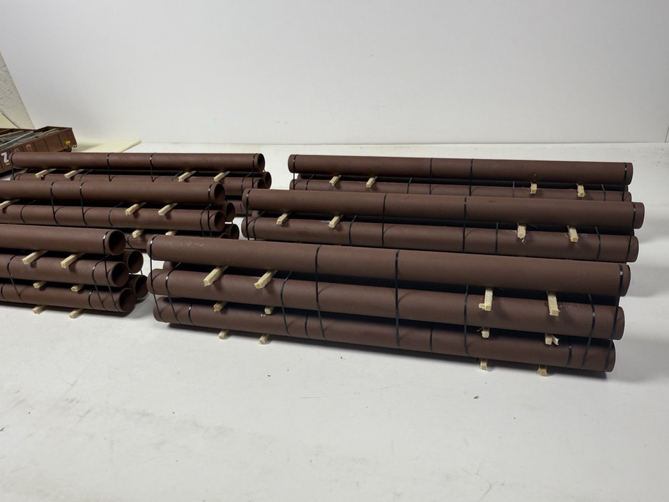HO Scale 36” X 60’ Long Rusty Drill Casing Pipe Loads | eBay