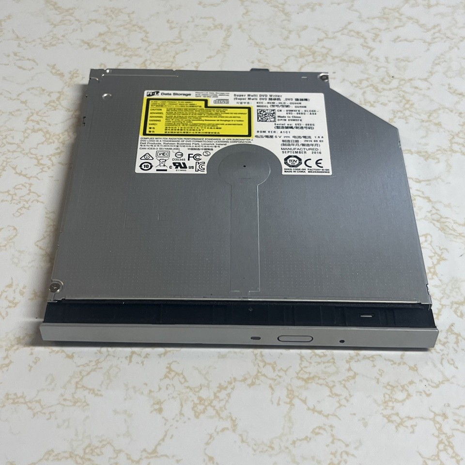Dell Inspiron 15 5559 P51F Laptop DVD+RW Super Multi DVD Burner Drive ...