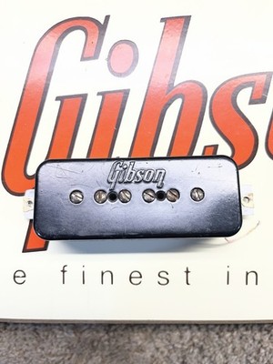 Vintage Gibson P 90 Guitar Pickup With Cover | eBay