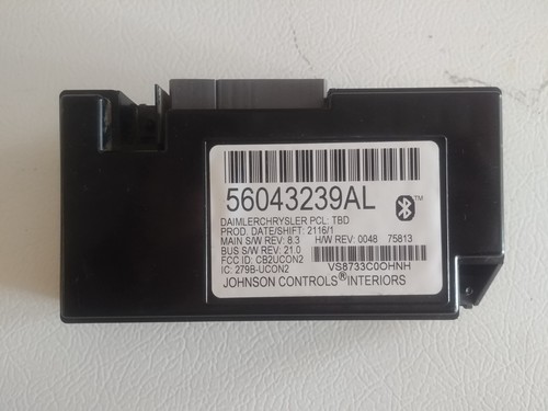 2005-2006 Dodge Ram Durango TELEMATICS CONTROL MODULE #56043239AL | eBay