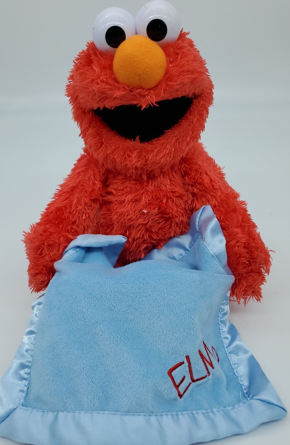 Sesame Street 15" Peek-A-Boo Elmo Animated Plush Kids Tested Working ...