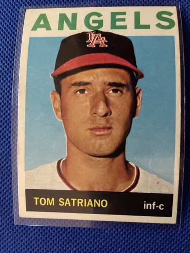 1964 TOPPS # 521 TOM SATRIANO | eBay