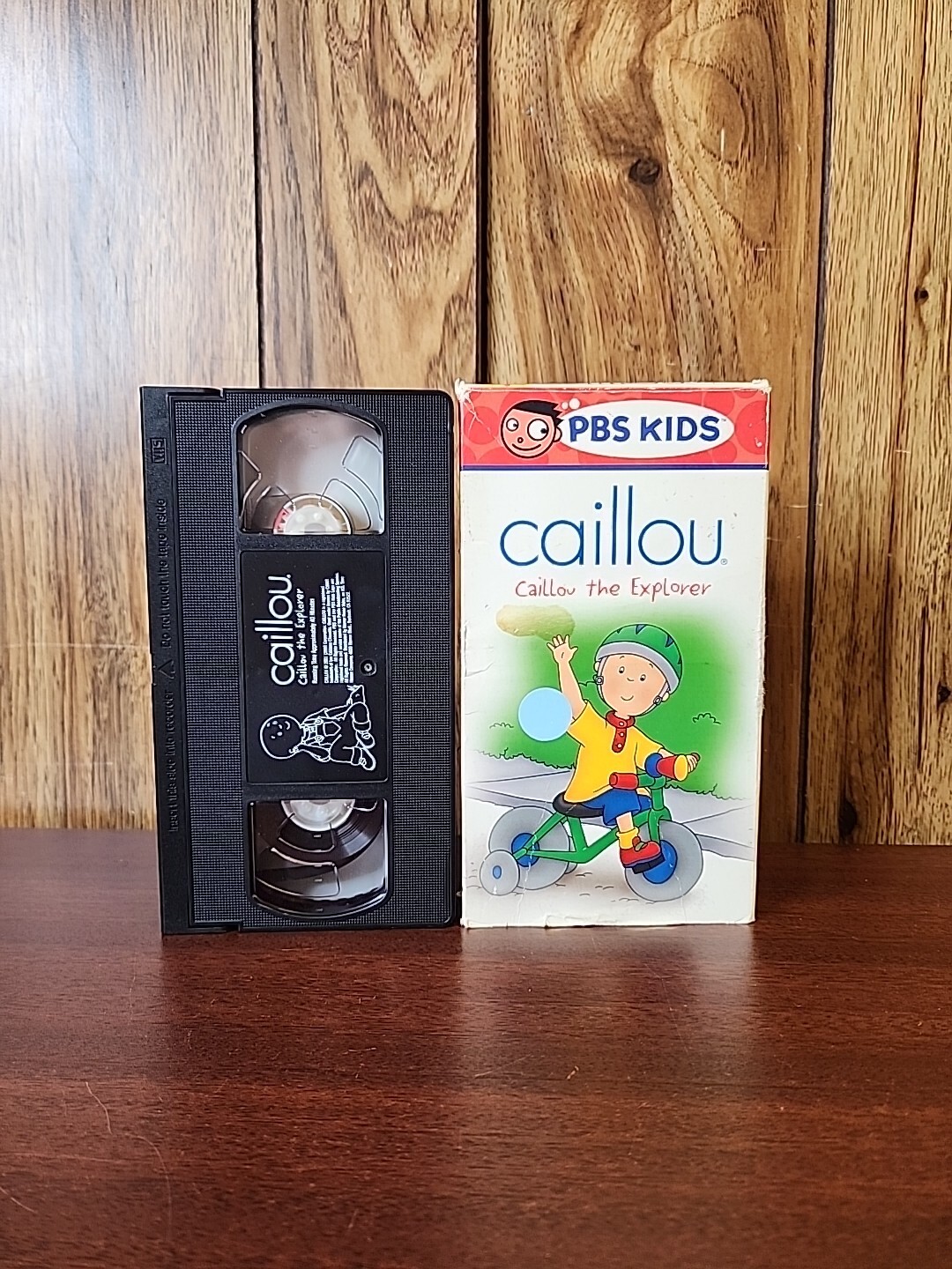 Caillou - Caillou the Explorer VHS 2001 Vintage Tested Very Good ...