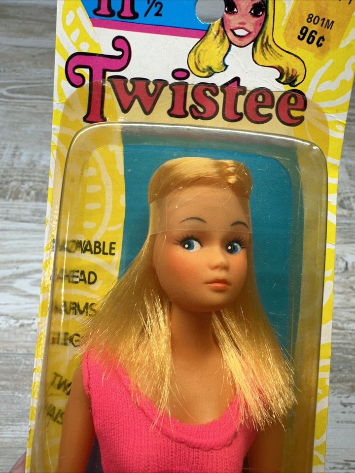 Barbie Clone TOTSY "Twistee" Doll 11 1/2 Twistable Waist Vintage 1970's ...