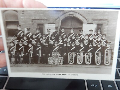 BAND CLYDEBANK EDWARDIAN POSTCARD | eBay UK