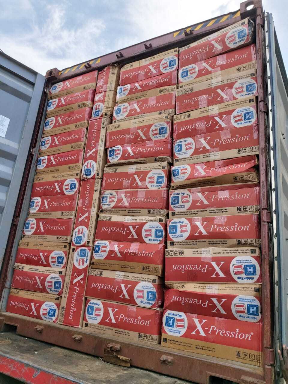 XPRESSION BRAID 60" LAGOS PRE-STRETCHED EXPRESSION FOR BRAIDING ...